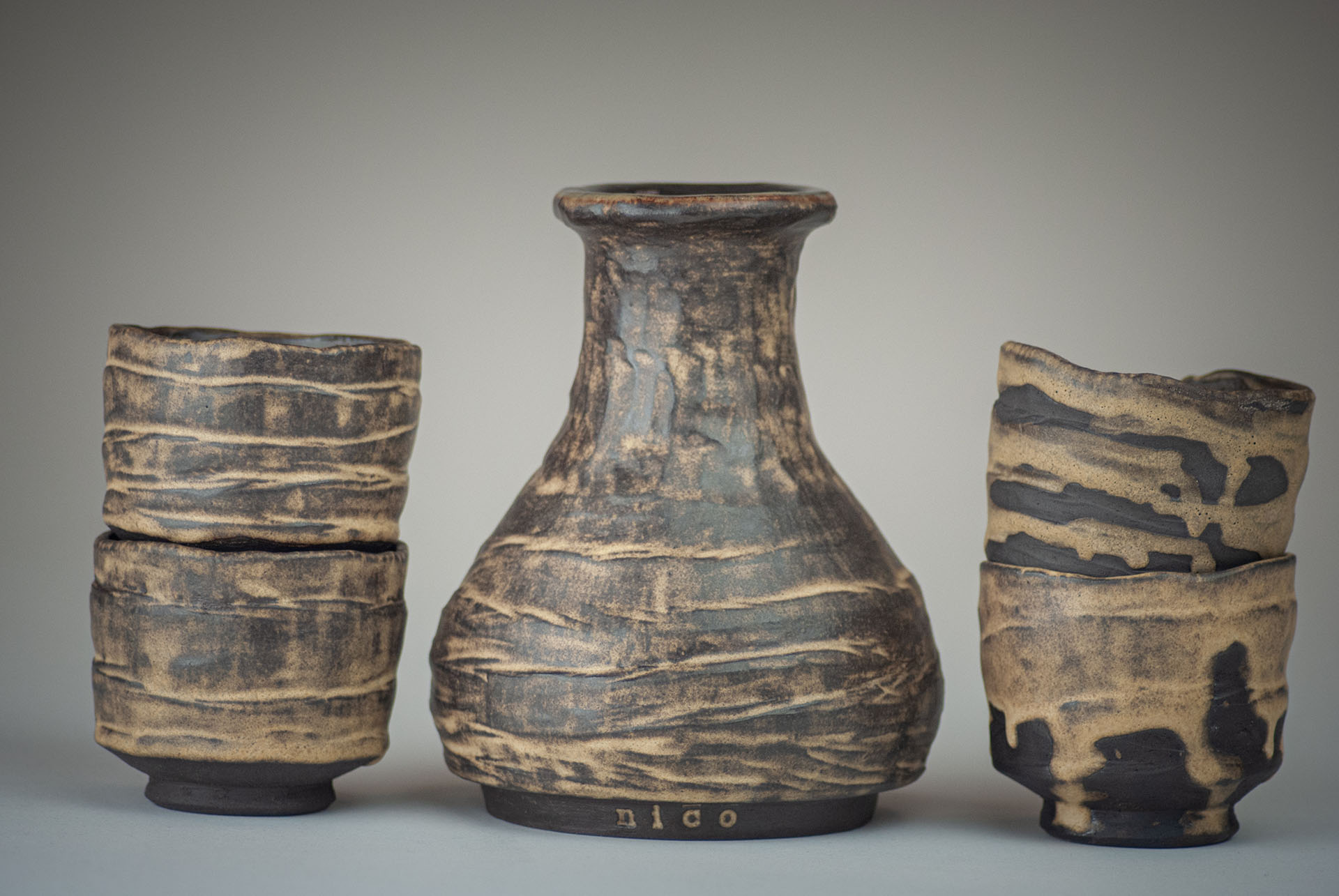 Studio Nico | Nicholas Russell Toyne, Ceramic Artist